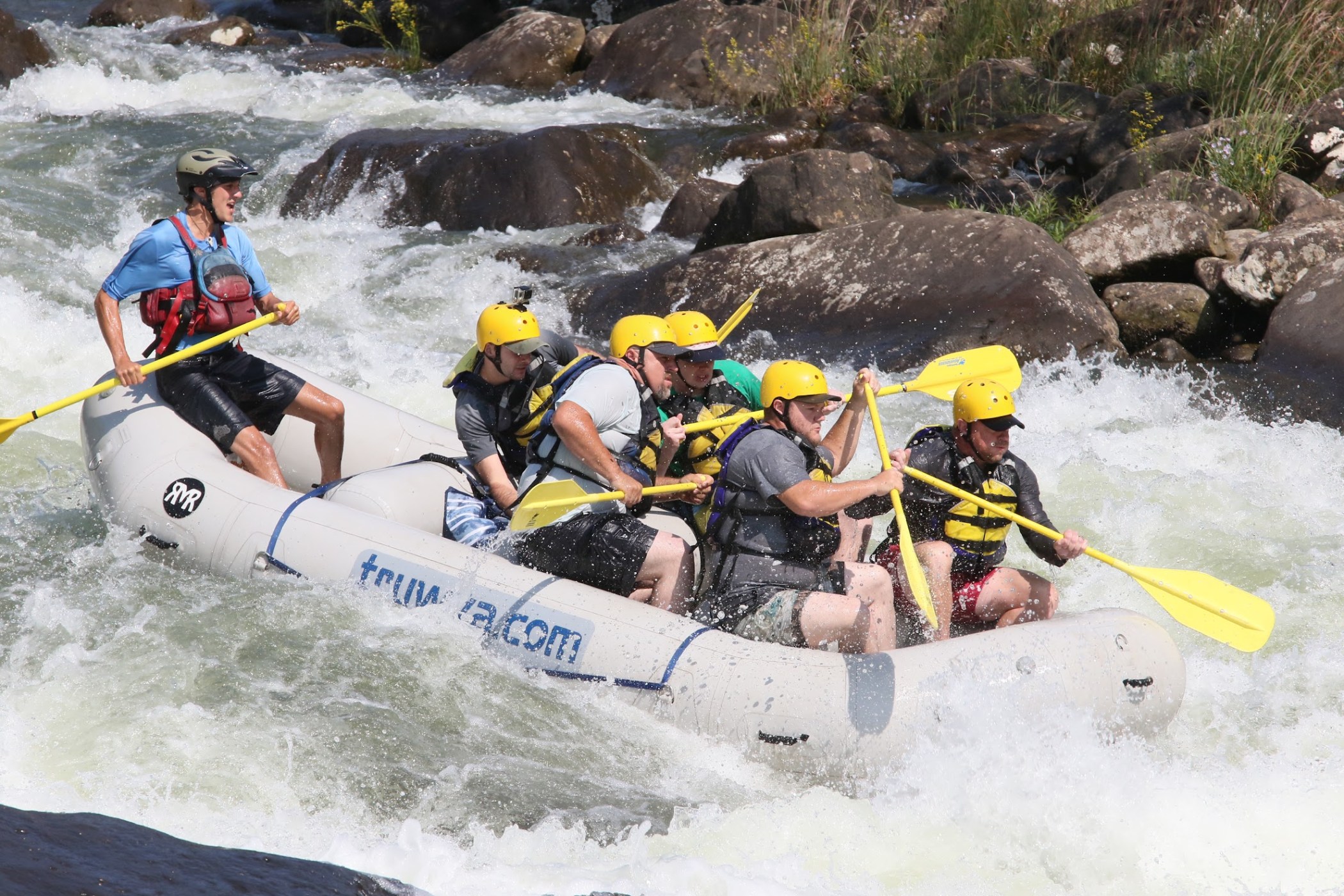 Double Upper Gauley Rafting Day Trip | West Virginia Adventures