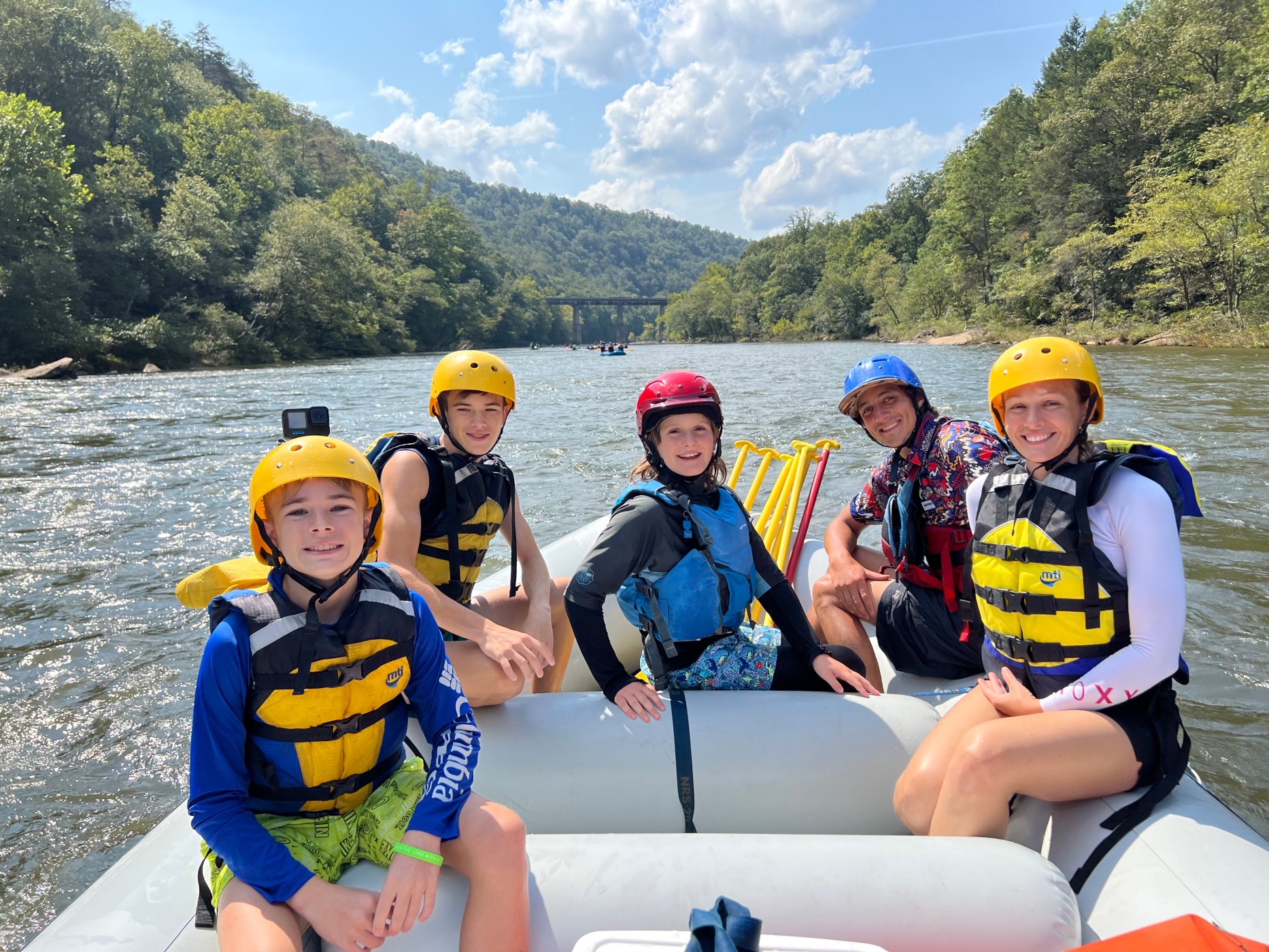What to Bring on a Trip | White Water Rafting Trips | West Virginia ...